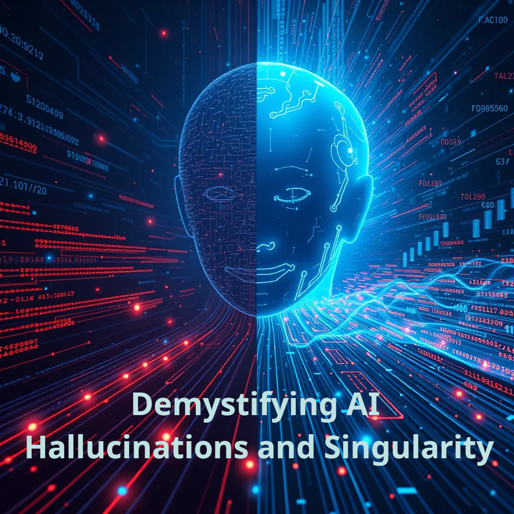 Demystifying AI Hallucinations and Singularity: Insights for Beginners