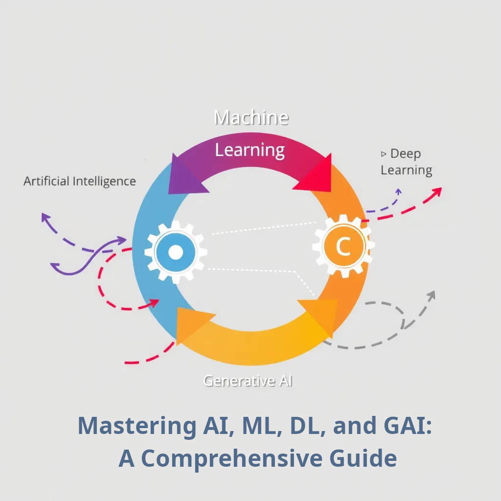 Mastering AI, ML, DL, and GAI: A Comprehensive Guide