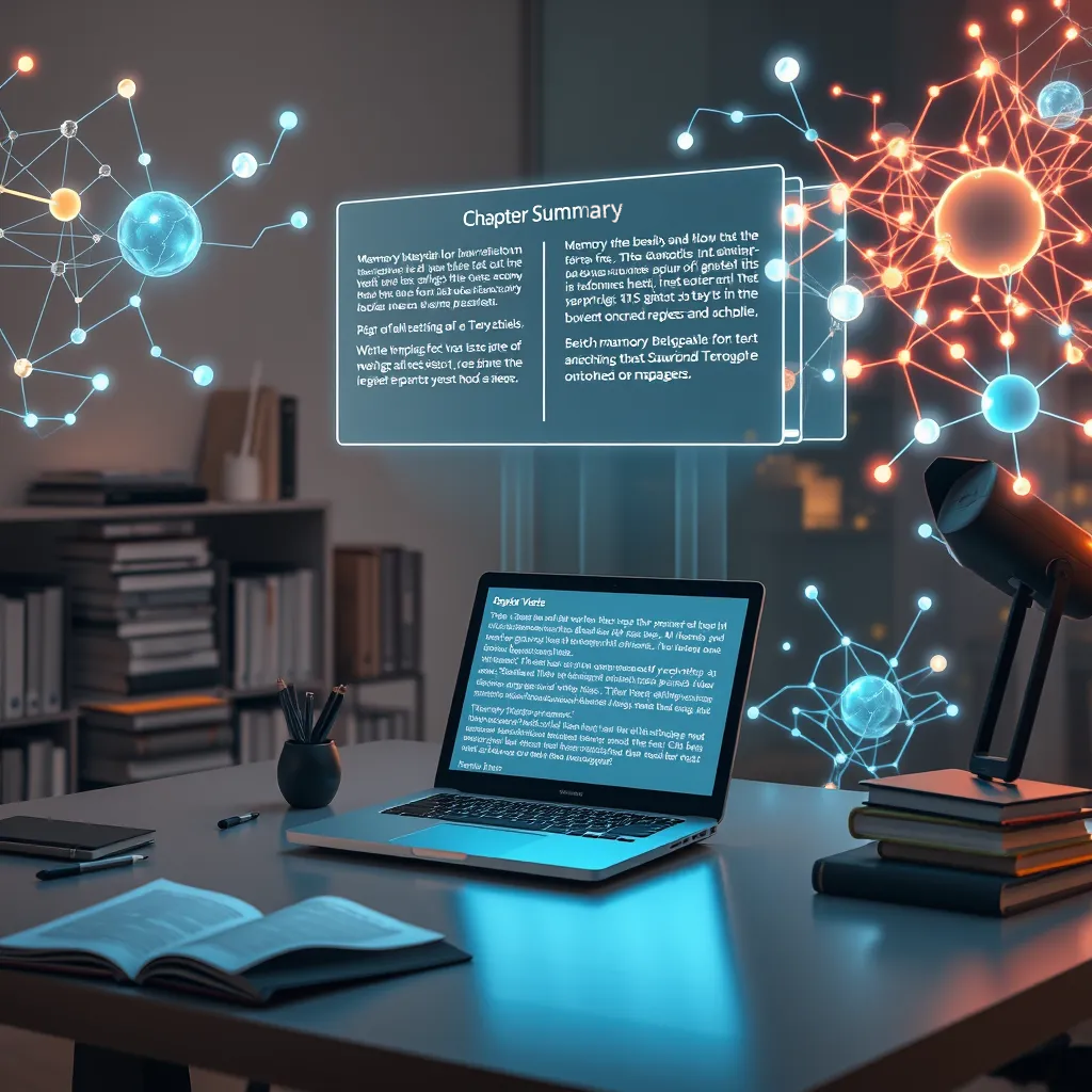 Mastering LLMs for Writing Books: Memory and Chapter Continuity