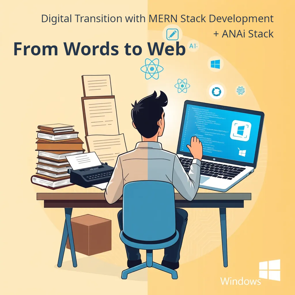 Empowering Translators and Writers in AI-Driven Web Development with MERN + ANAi Stack